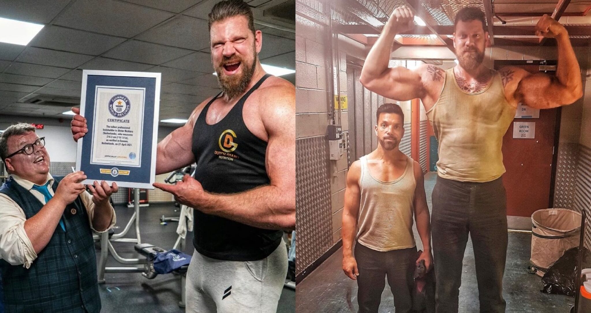 Olivier Richters,leven als een Dutch Giant - Torture museum